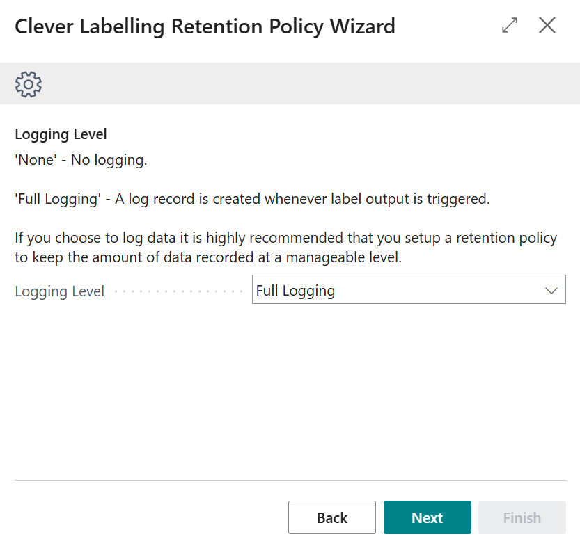 Clever Dynamics - Clever Labelling Setup